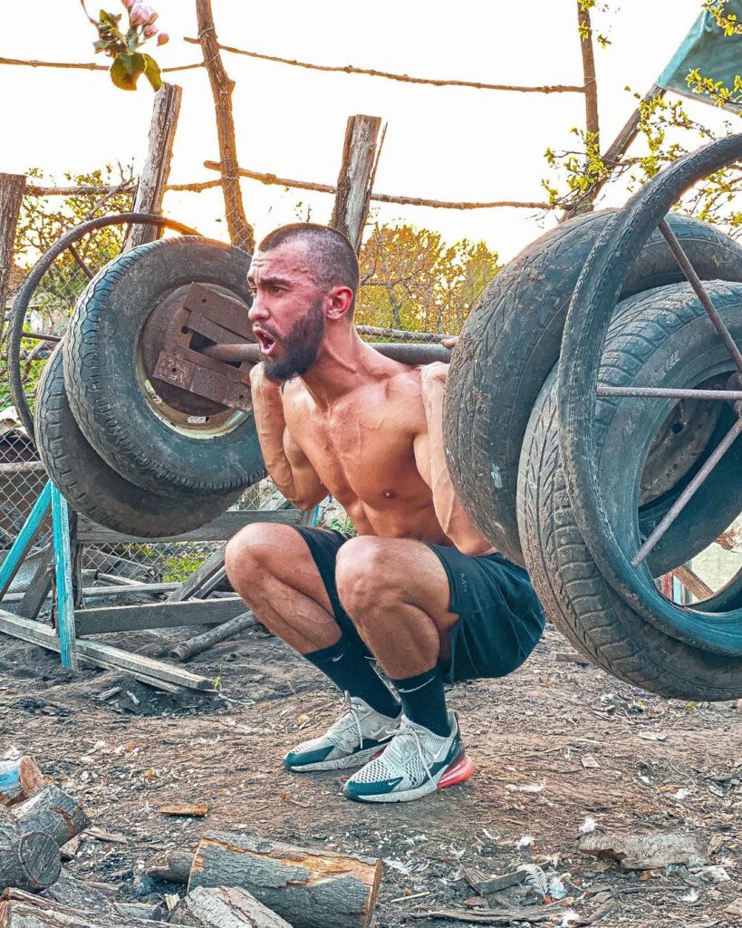 Vladimir Shmondenko’s Secret to Strength and Success 2025